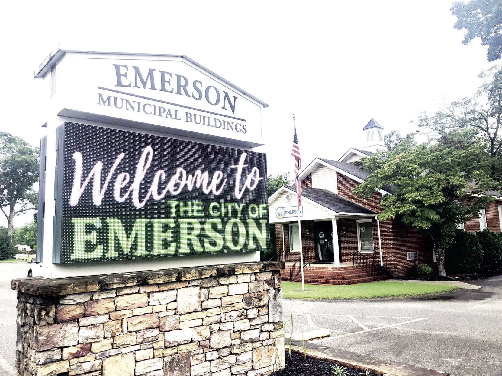 Emerson Planning Commission to conduct public hearing on zoning map ...