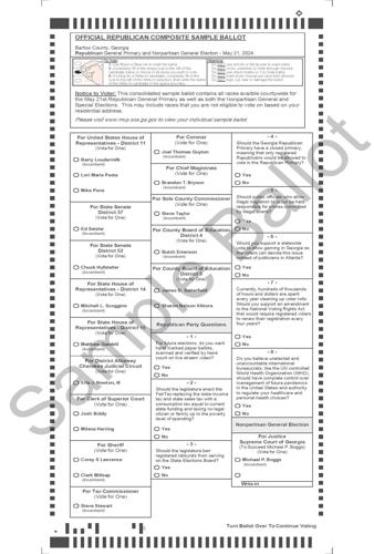 General Primary Election set for May 21 | News | daily-tribune.com