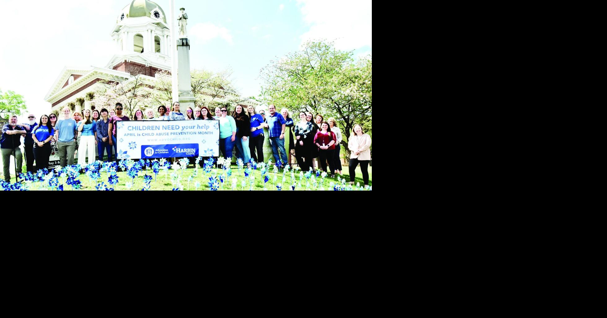 Symbol of hope: Pinwheels take root in Cartersville for Child Abuse ...