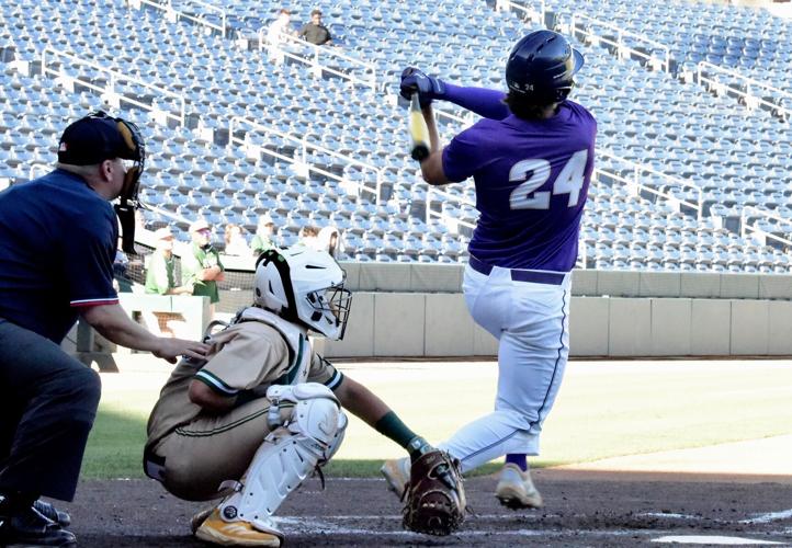 Purple Hurricanes fall in extra innings, finish as state runner-up ...