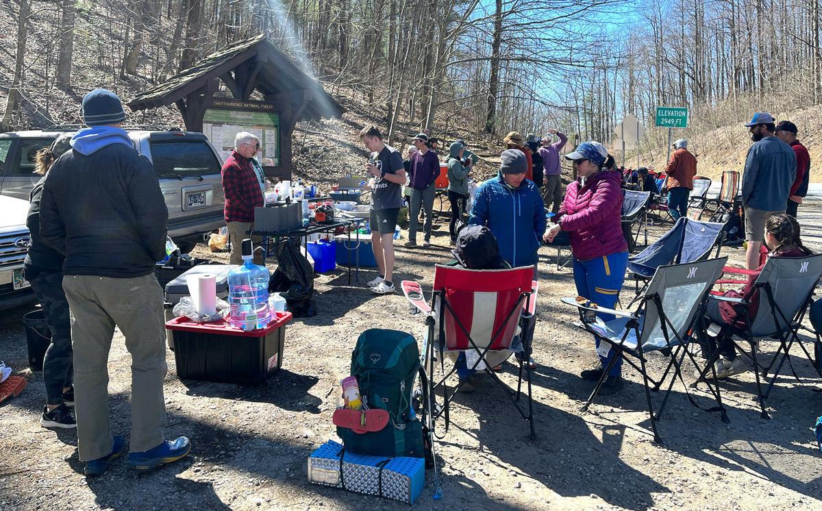 FBC Blairsville turns 'trail magic' into a ministry | Faith | daily ...