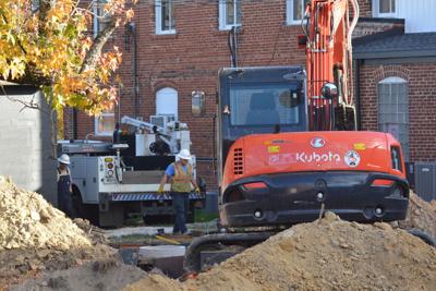 Gas line damage empties businesses | Local | daily-tribune.com