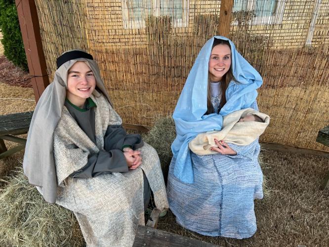 'Away in a manger': Sam Jones Methodist highlights ’reason for the ...