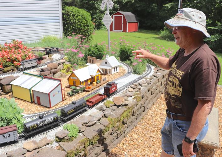 Yarbrough's life on the rails | Features | daily-tribune.com