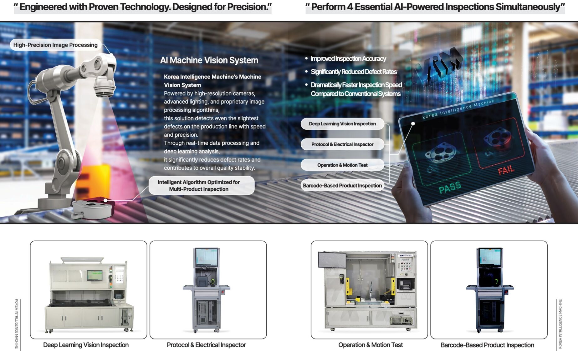 Korea Innovation Foundation selects 3 Innovative machinery companies ...