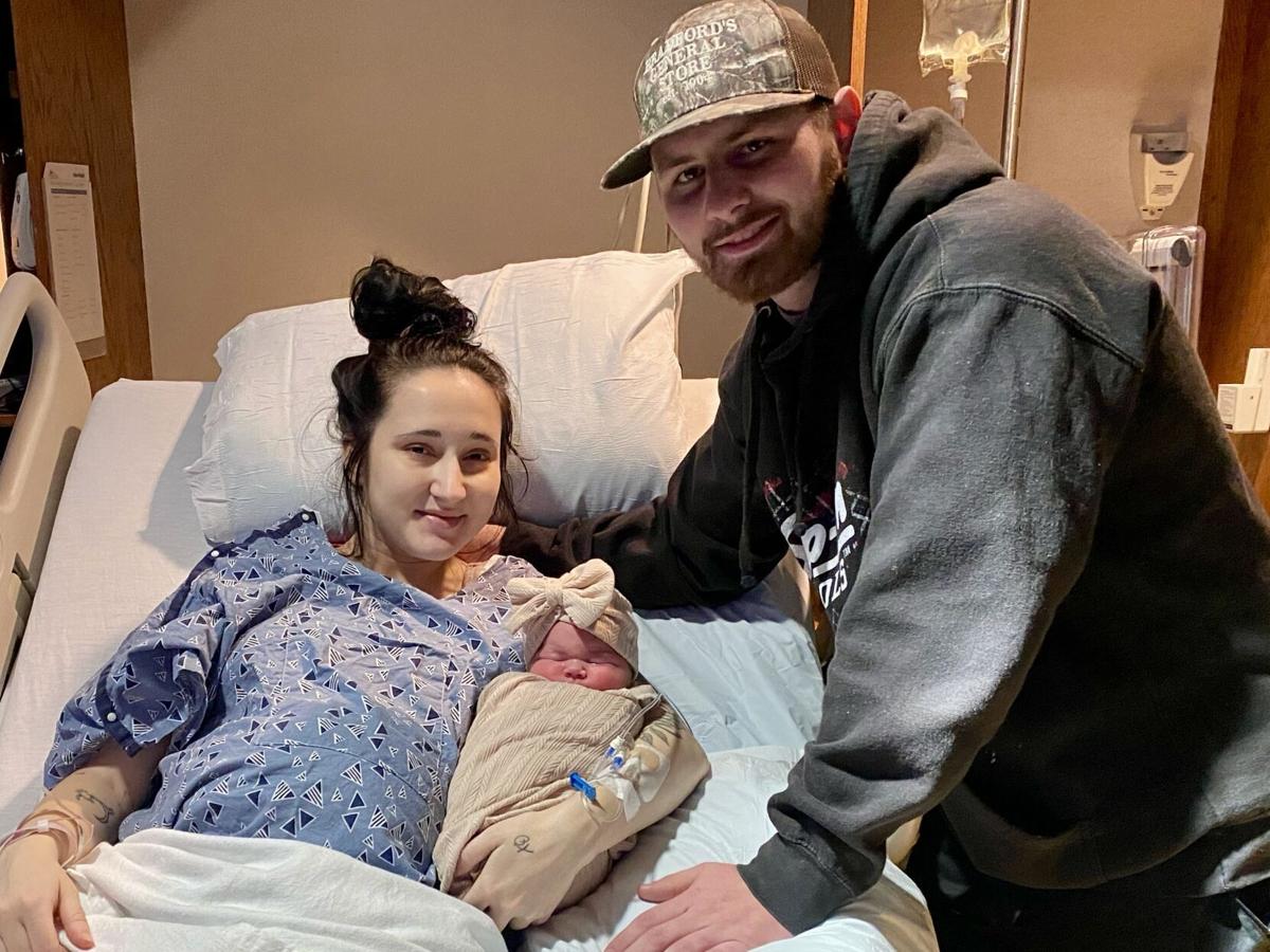 Piedmont Cartersville welcomes first baby of 2024 | Features | daily ...