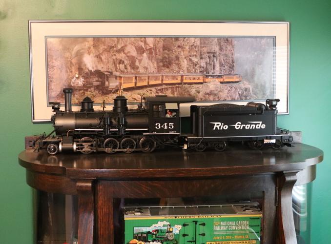 'Train Train' with Ted Yarbrough | Entertainment | daily-tribune.com