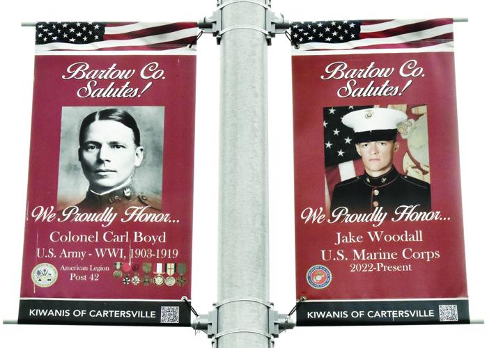 Bartow Co. Salutes!: Military personnel honored in Kiwanis' Hometown ...