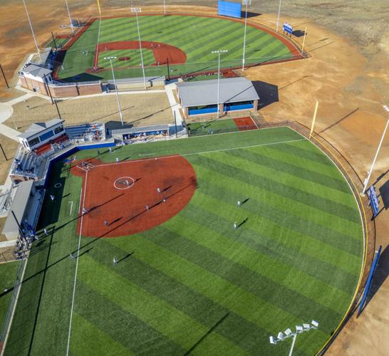 GHC introduces new baseball, softball fields | Sports | daily-tribune.com