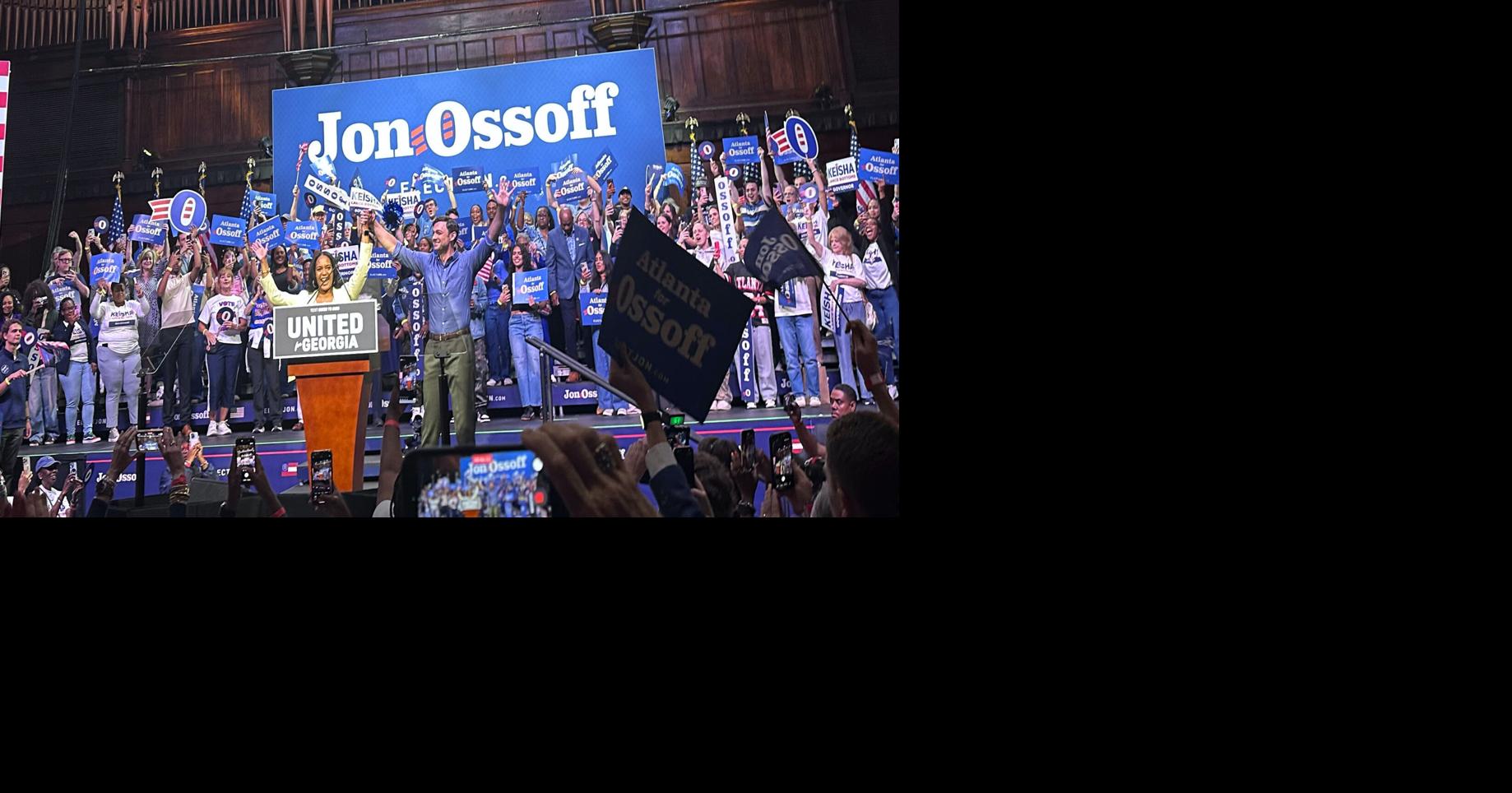 Ossoff: Dooley, Collins 'Trump puppets' | State | daily-tribune.com