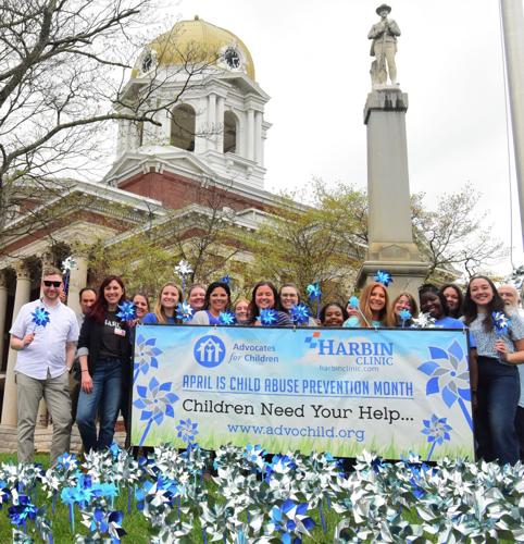 Playful and Poignant: Pinwheel gardens highlight Child Abuse Prevention ...
