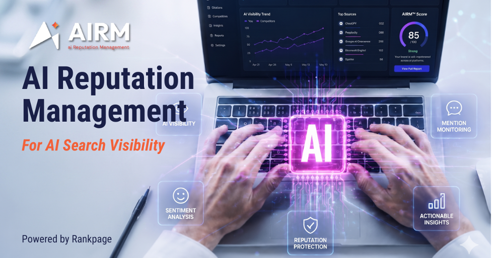 AIRM Sets a New Standard for Brand Reputation Management in AI Search ...