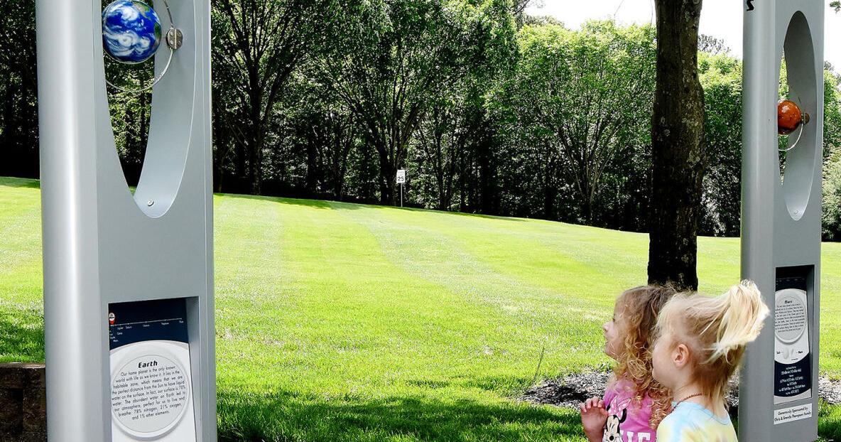 Czahor Solar System Trail launches during Tellus' National Astronomy ...