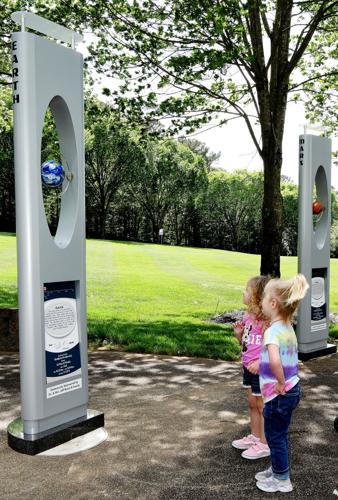 Czahor Solar System Trail launches during Tellus' National Astronomy ...
