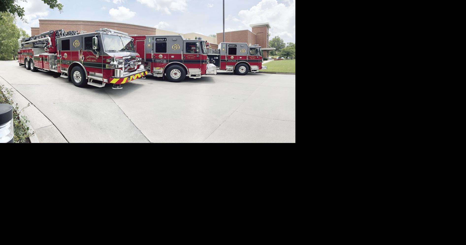 Cartersville Fire to continue ‘standard of excellence’ as Carter passes ...