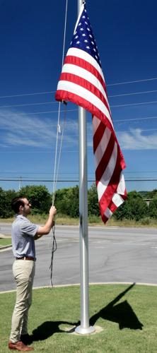Old Glory: Coosa Valley Credit Union conducts American Flag Project ...