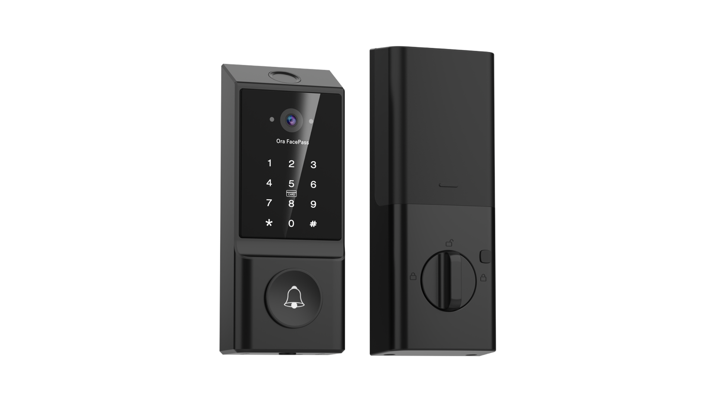 Ora FacePass Launches FP02MY26 8-in-1 AI Biometrics Video Smart Lock ...
