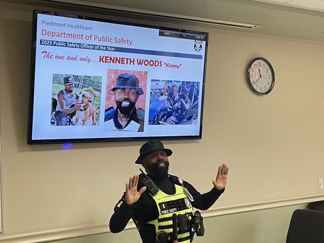 Woods wins Piedmont Public Safety Officer of the Year award | Features ...