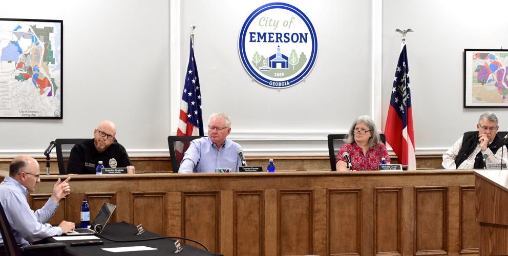 Emerson Planning Commission recommends rental houses | News | daily ...