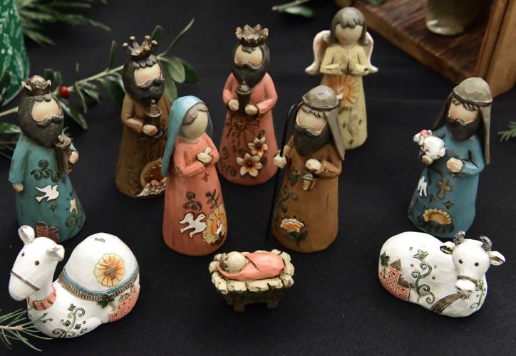 Nativities take center stage at Sam Jones Methodist | Faith | daily ...