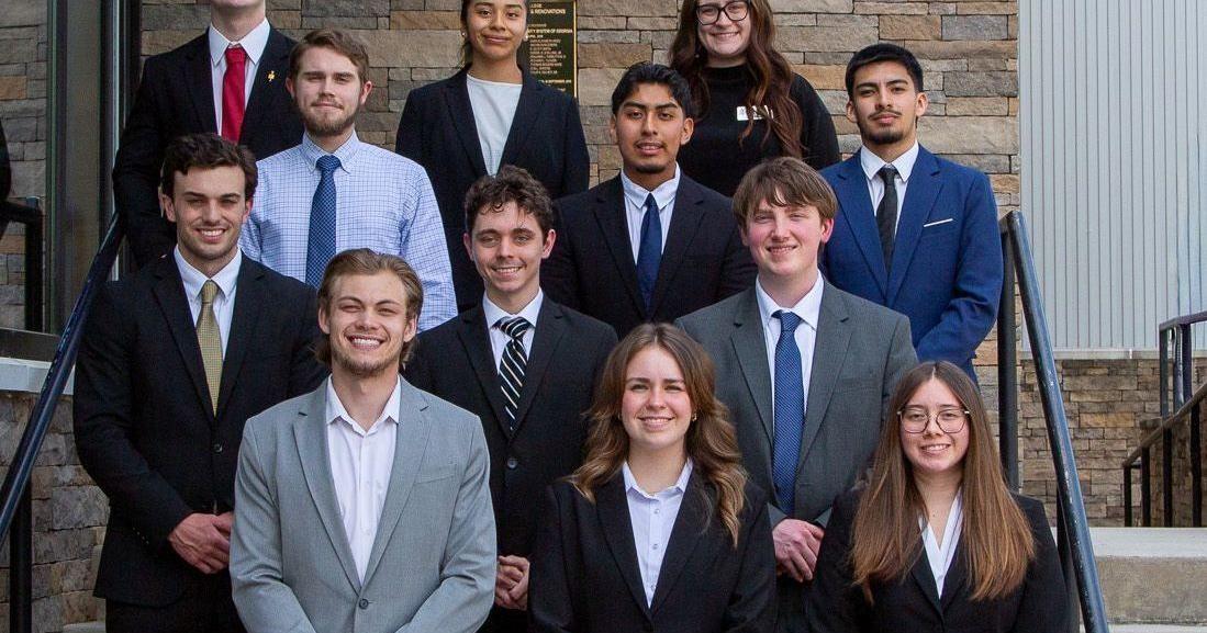 New members inducted into Beta Gamma Sigma | Education | daily-tribune.com