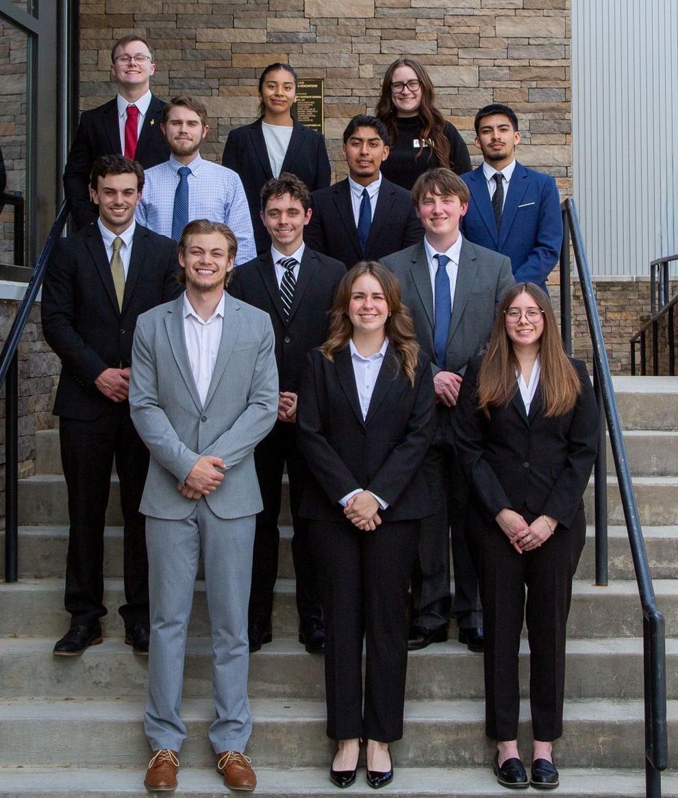 New members inducted into Beta Gamma Sigma | Education | daily-tribune.com