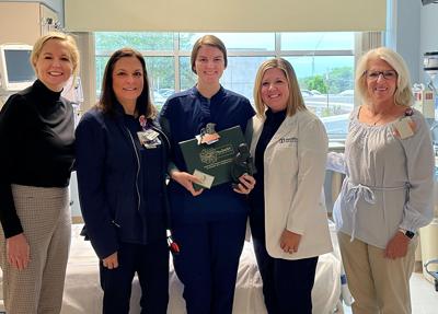 Hamilton nurse recognized with DAISY Award | Health | daily-tribune.com