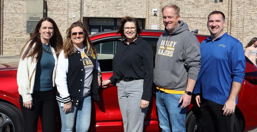 McCracken named Teacher of the Year, receives new car lease | Education ...