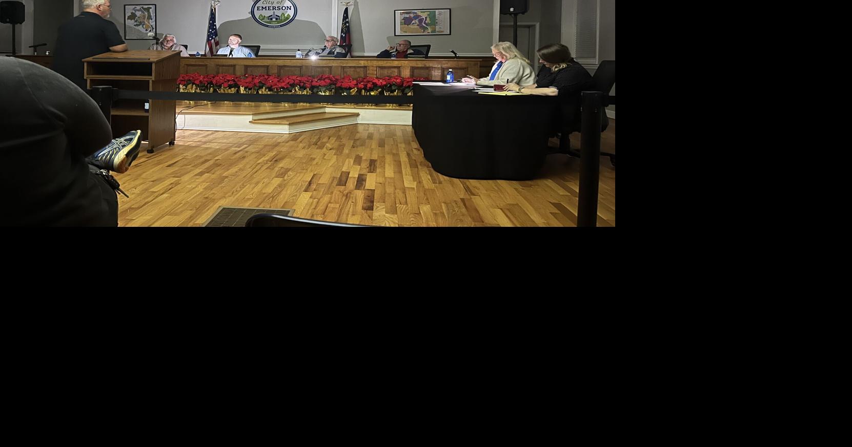 Emerson City Council hears financial reports | News | daily-tribune.com