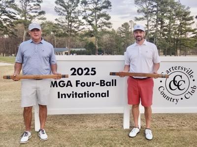 Branton, Mosley capture 2025 Four-Ball Invitational at Cartersville ...