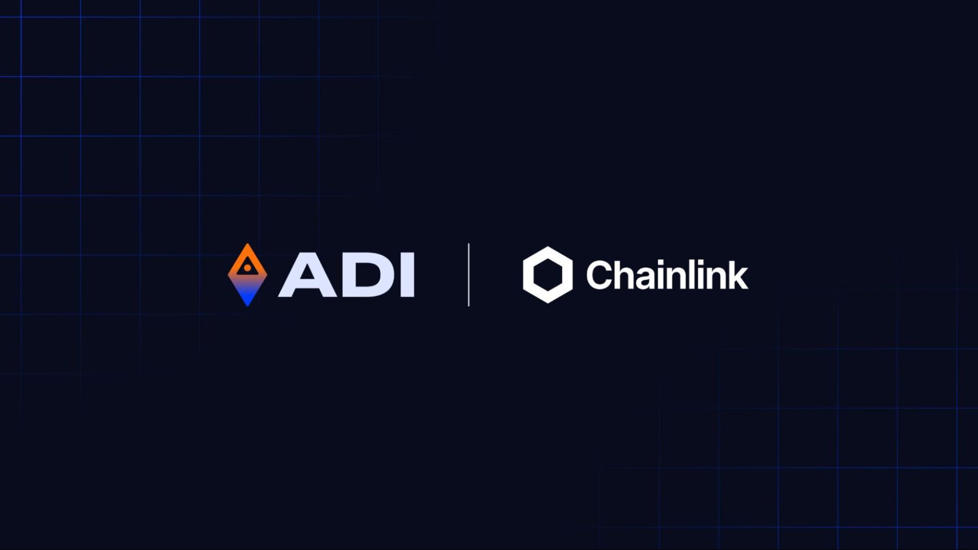 ADI Foundation and Chainlink Announce Official Partnership to ...