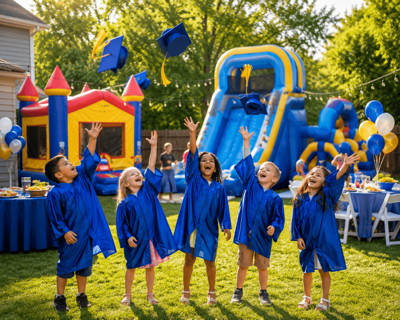 Backyard Graduation Parties Fuel End-of-School Event Surge | Press ...
