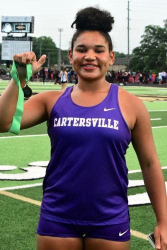 Local athletes medal on first day of GHSA track and field meets ...