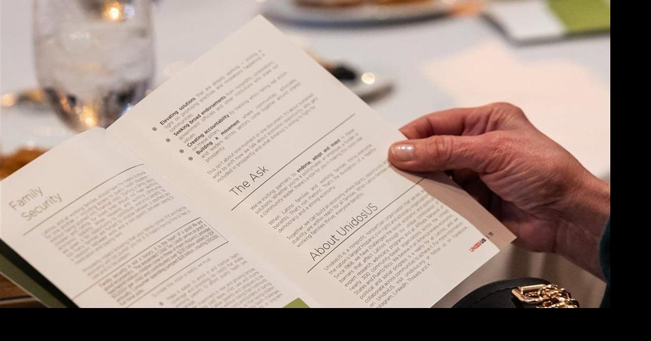 Un nuevo plan para impulsar la prosperidad de la comunidad latina y ...