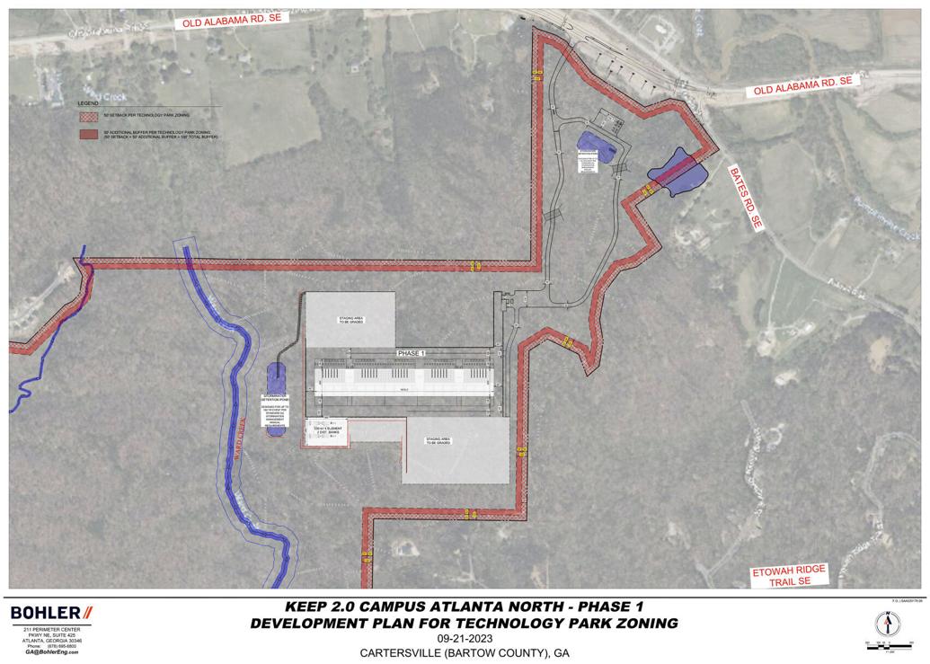 Cartersville approves rezoning for Switch to build data center campus ...