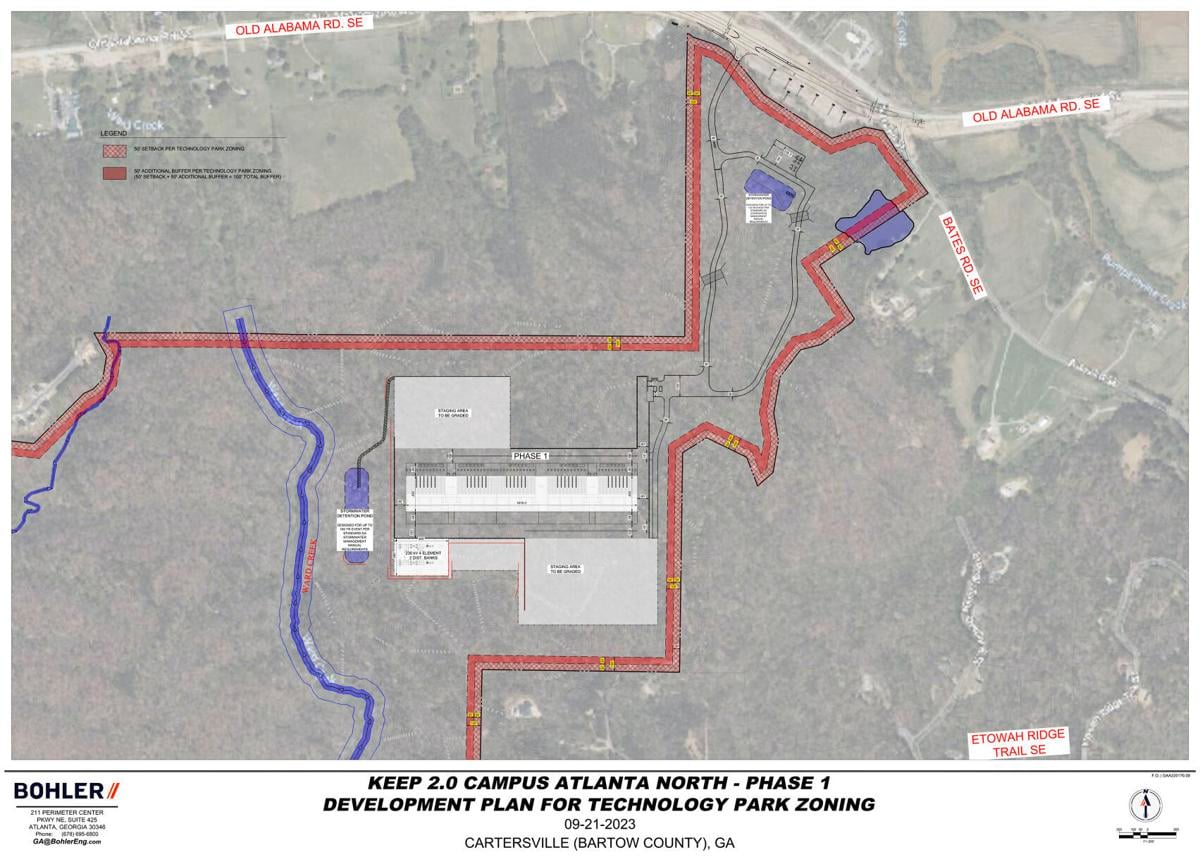 Cartersville approves rezoning for Switch to build data center campus ...