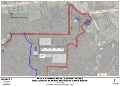 Cartersville approves rezoning for Switch to build data center campus ...