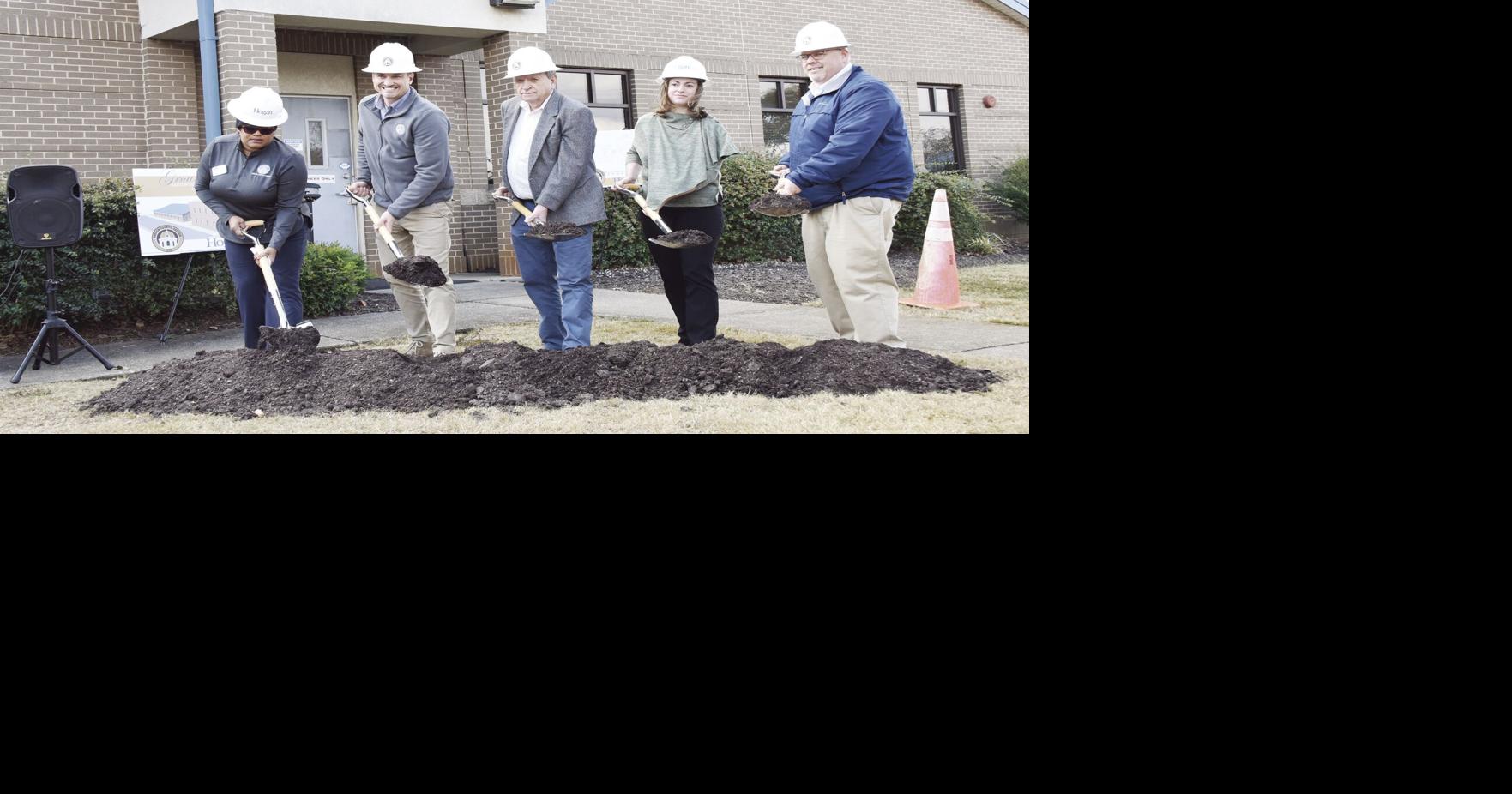 Bartow breaks ground on Water Department Office Expansion project | News | daily-tribune.com