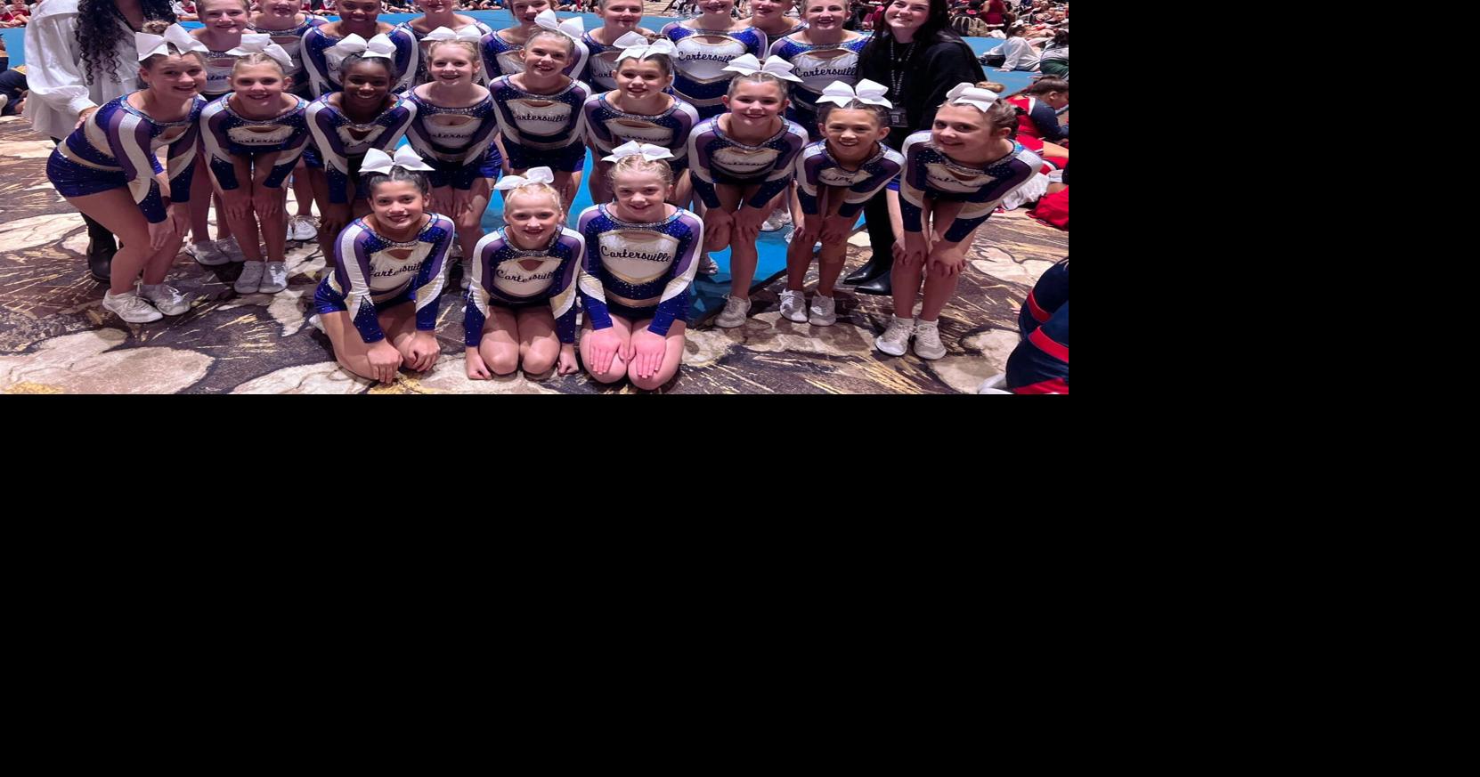 CMS competitive cheer wins region, state titles | Sports | daily ...