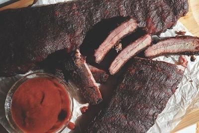 Divas on a Dime: Make Dad's day delicious with Texas-style BBQ ribs ...
