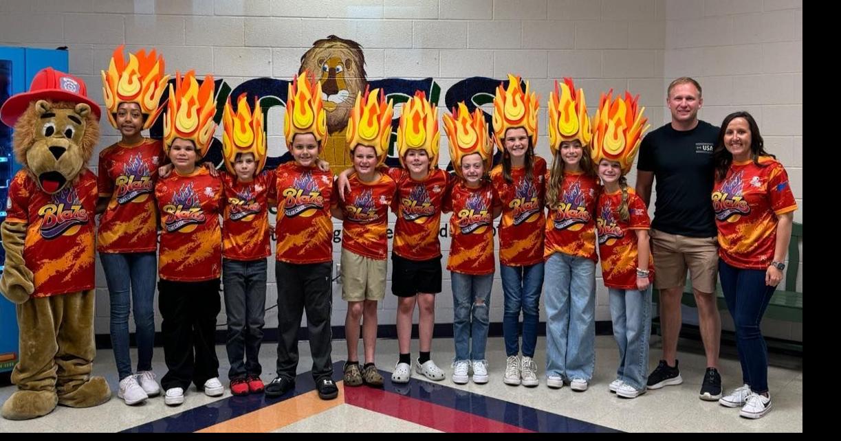 Team BLAZE wins award at FIRST World Robotics Championship | Features ...