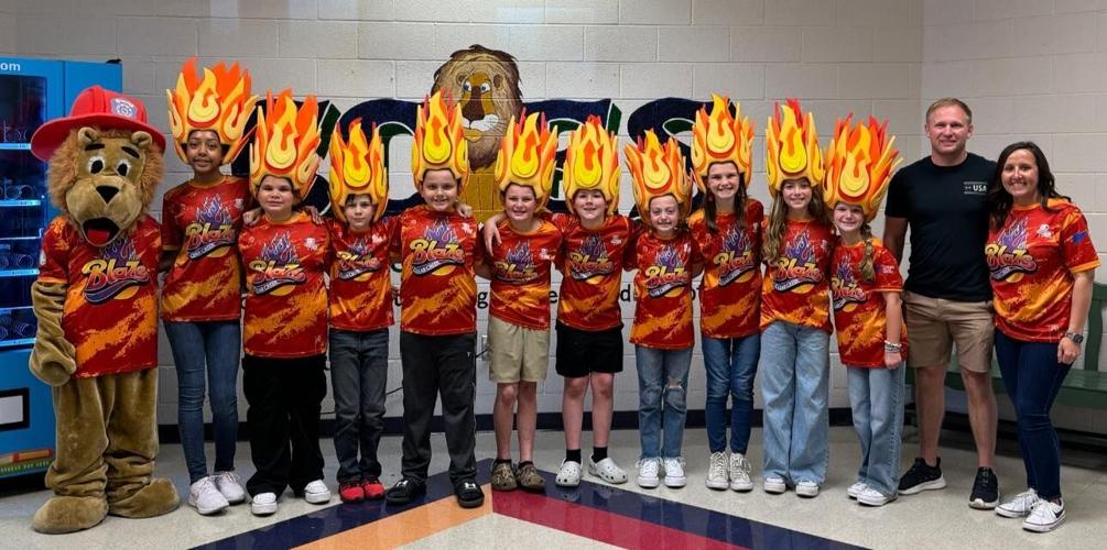 Team BLAZE wins award at FIRST World Robotics Championship | Features ...