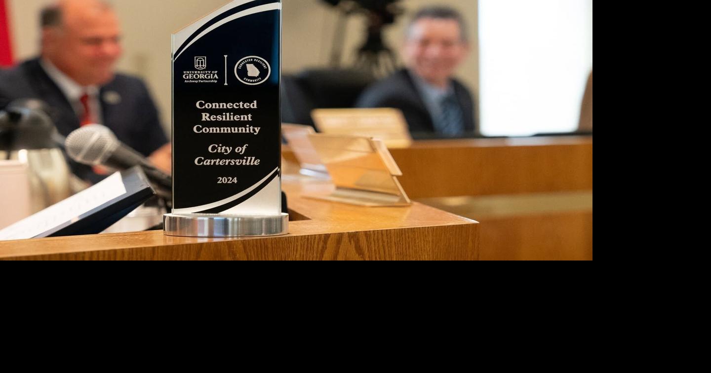 Cartersville receives award from UGA's Connected Resilient Communities ...