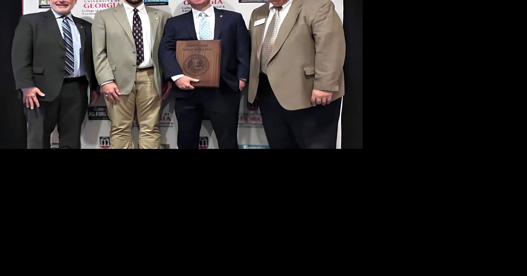 Redmond named Georgia Farmer of the Year | Features | daily-tribune.com