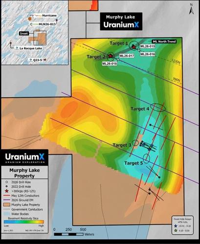 Uraniumx Reports Anomalous Radioactivity in 300-metre Step-out Holes at ...