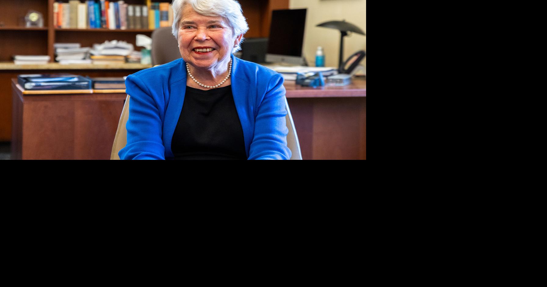 End of an era: An exit interview with Chancellor Carol Christ ...