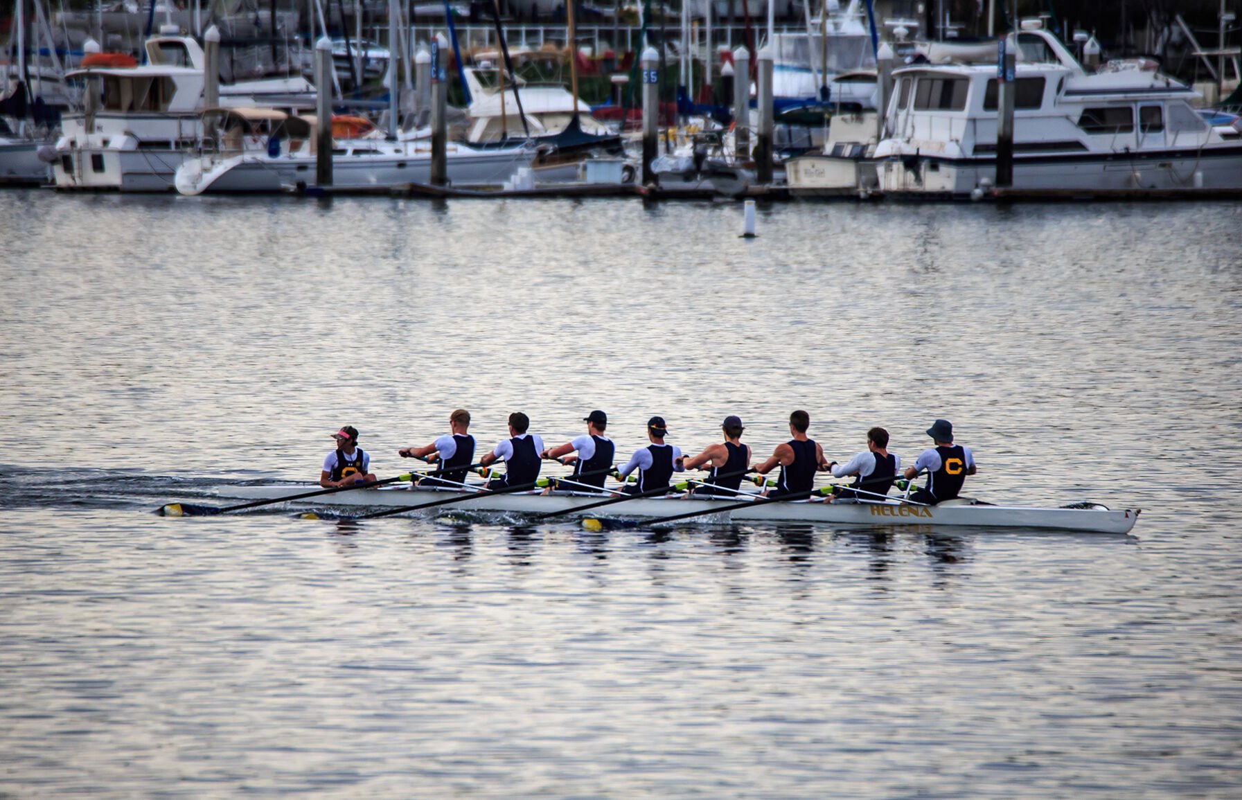 Cal men’s rowing starts spring competition with Redwood Shores ...