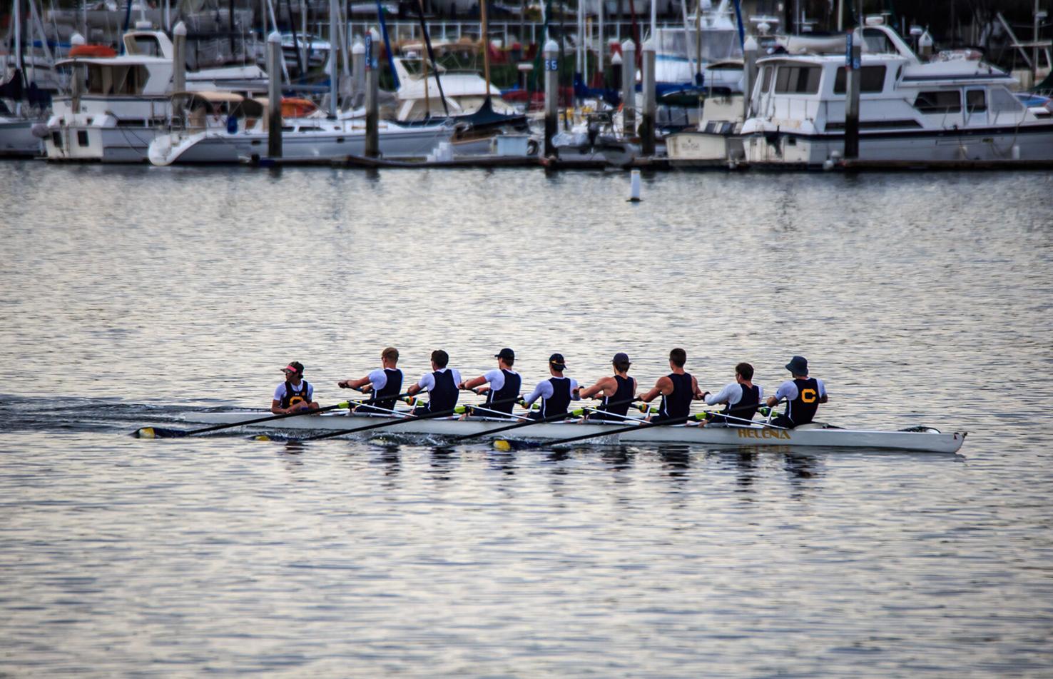 Cal men’s rowing starts spring competition with Redwood Shores ...