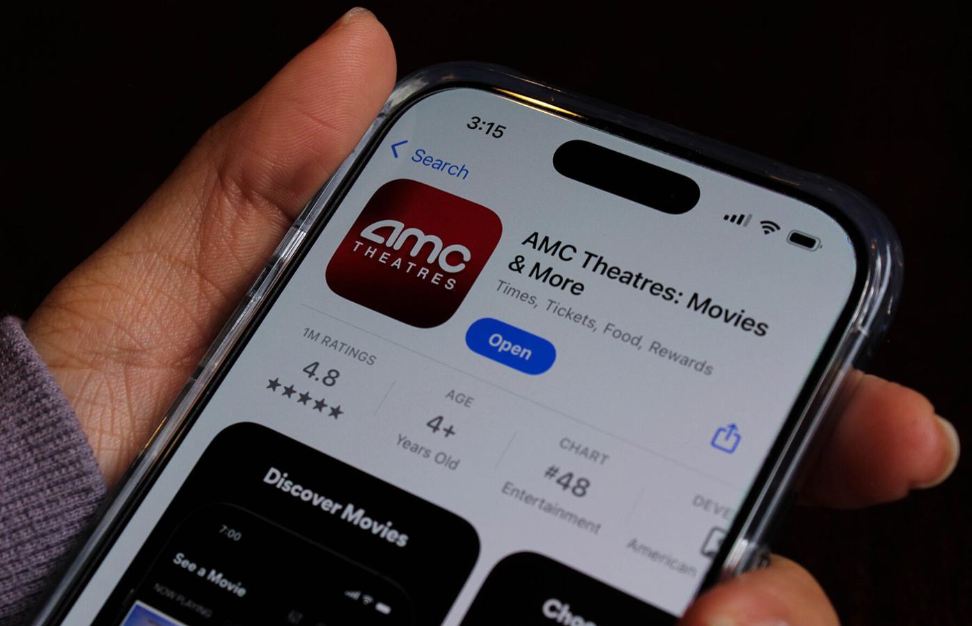 amc silver ticket