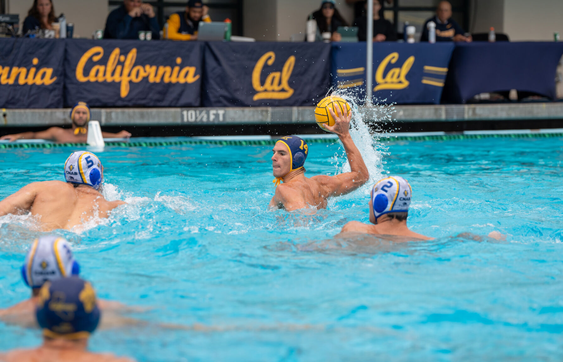 Cal gears up for No. 1 Bruins in MPSF opening weekend | Water Polo ...